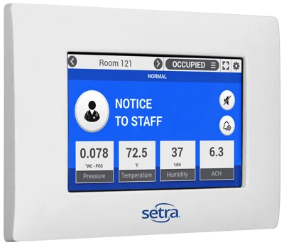 Setra Room Environmental Monitoring | Merlin Instrumentation